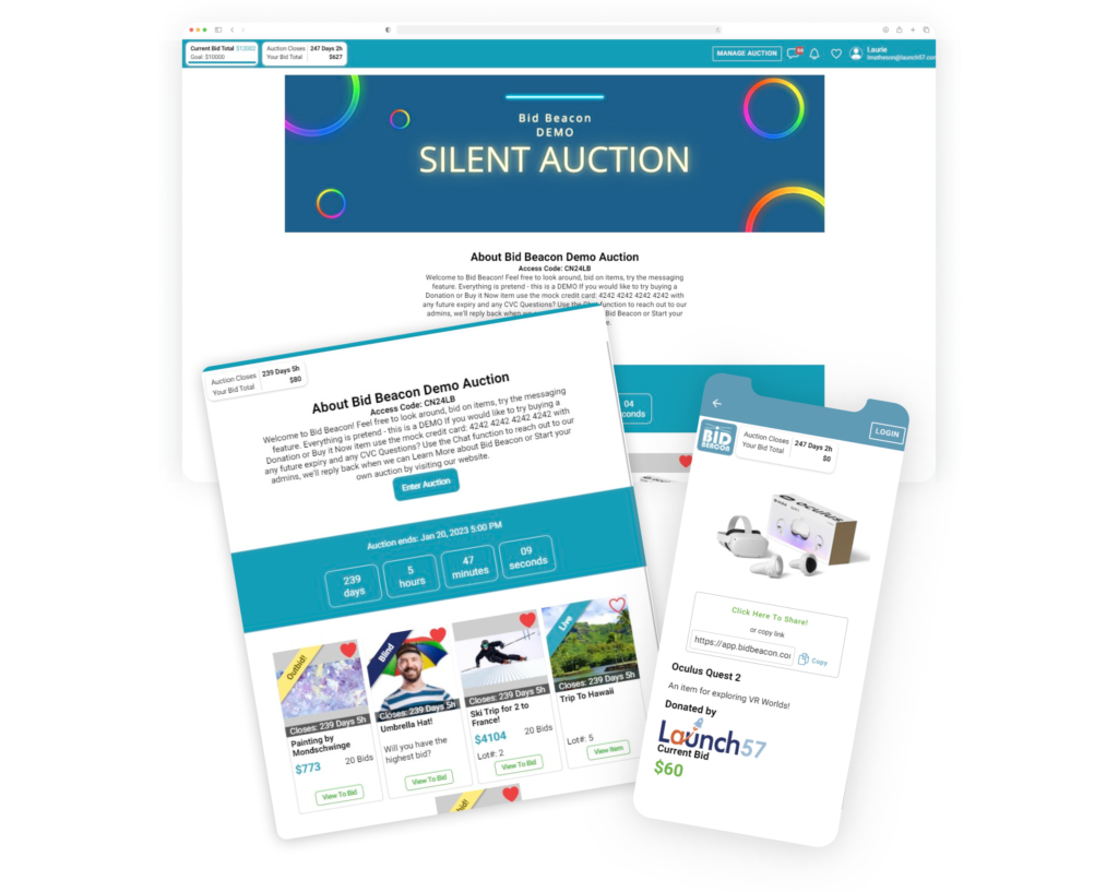 Fundraising Solutions - Launch57